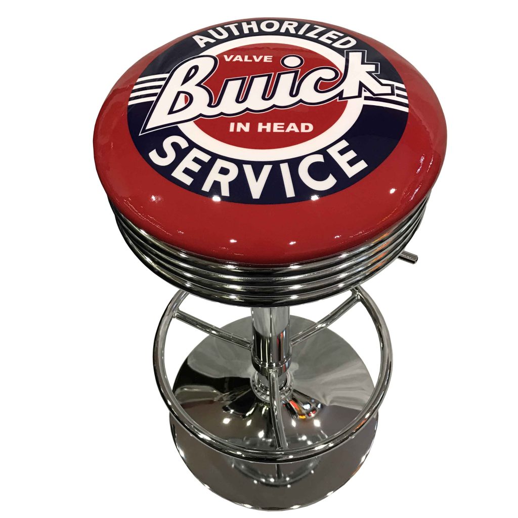Shelby Cobra Stool - Bar Stools | Mancave Madness