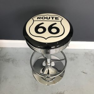 Route 66 Stool - Bar Stools | Mancave Madness