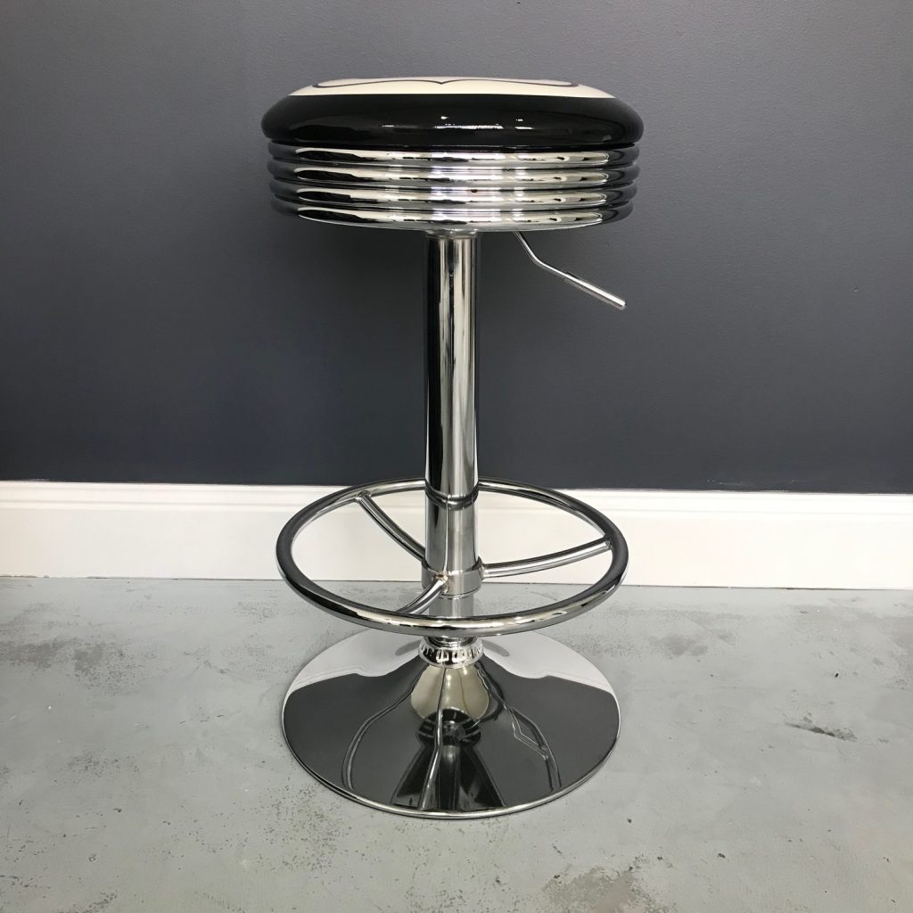 Route 66 Stool - Bar Stools | Mancave Madness
