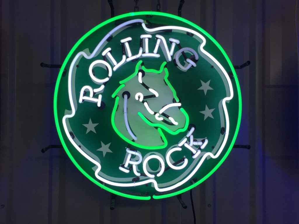 Rolling Rock Neon Sign - Man Cave Madness