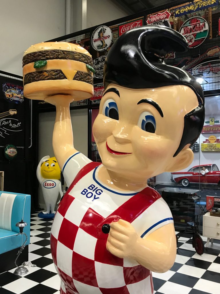 Big Boy 7.5ft Statue - Man Cave Madness