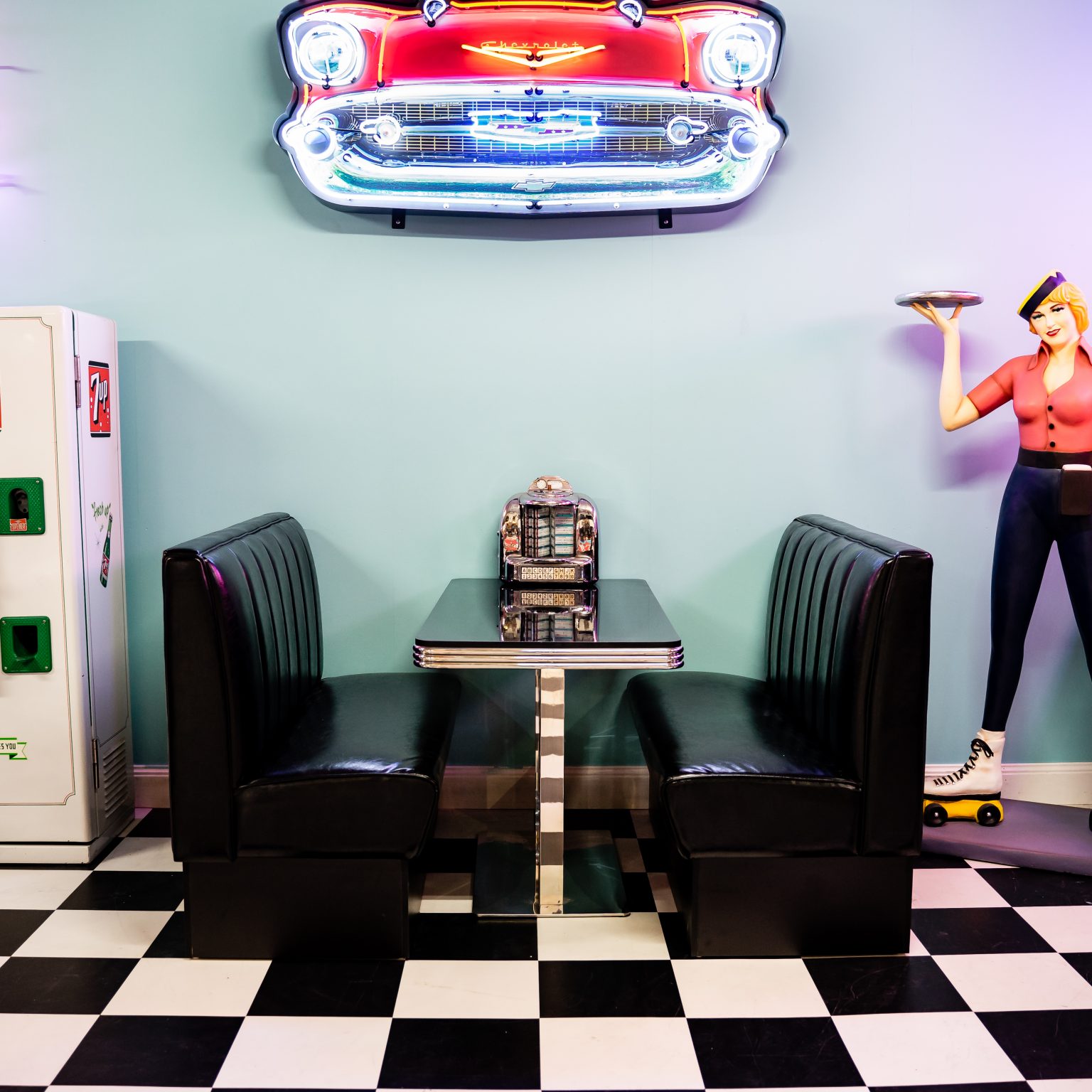 Diner Booths Archives - Man Cave Madness