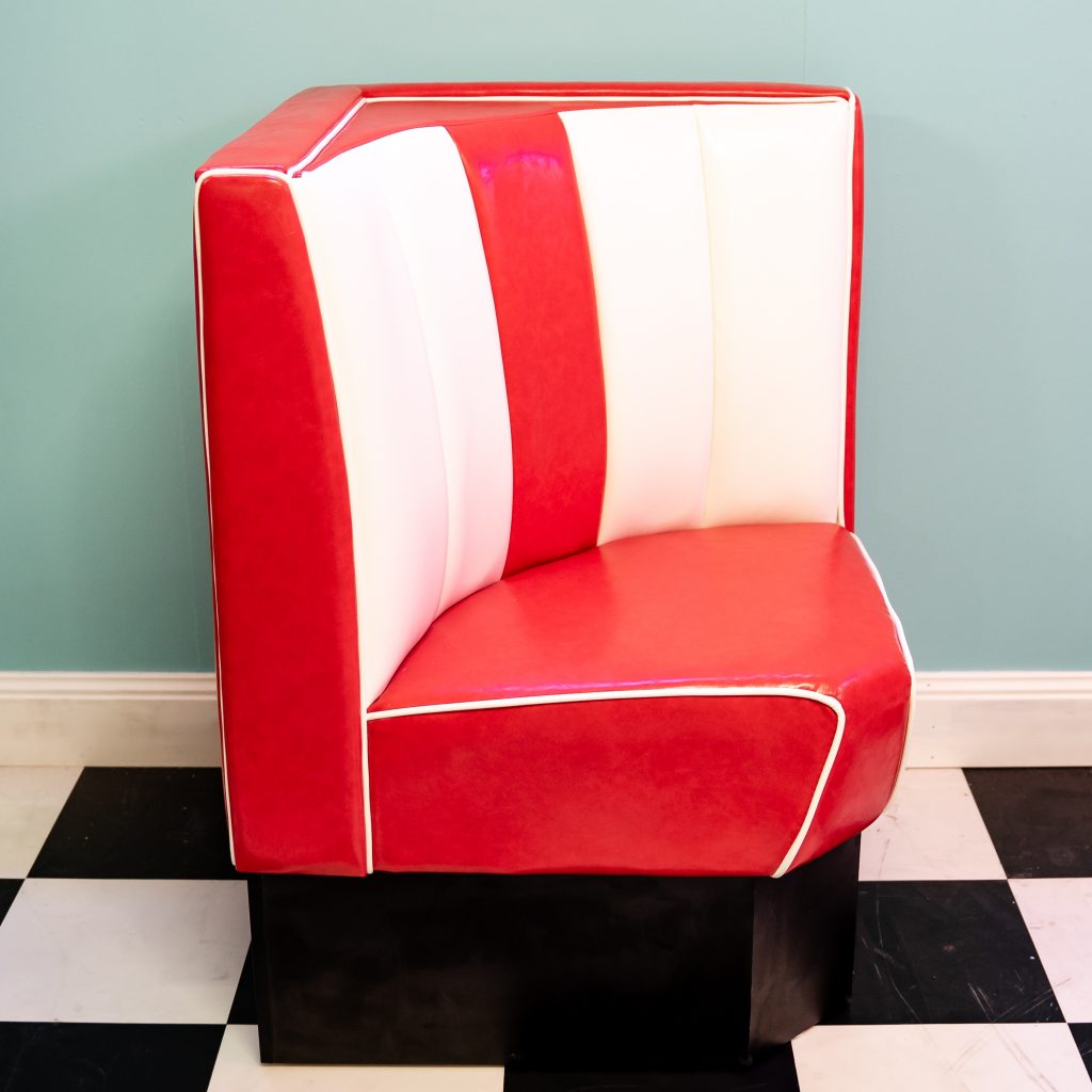 Corner Diner Booth - Diner Booths | Mancave Madness