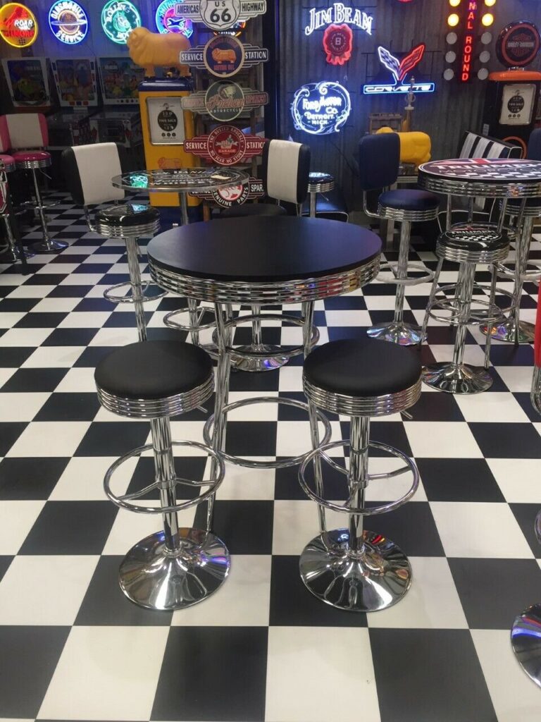 Black Bar Set - Man Cave Madness