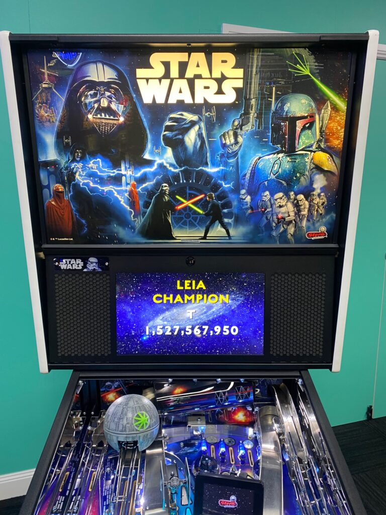 Star Wars Premium Pinball Machine - Man Cave Madness