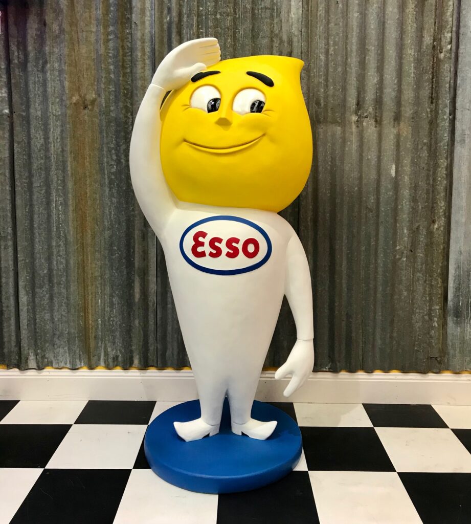 Esso Man Statue - Man Cave Madness