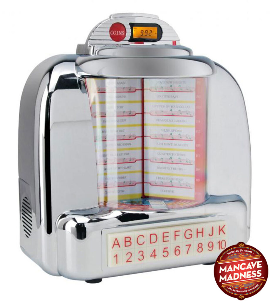 American Diner Wall Jukebox - Man Cave Madness