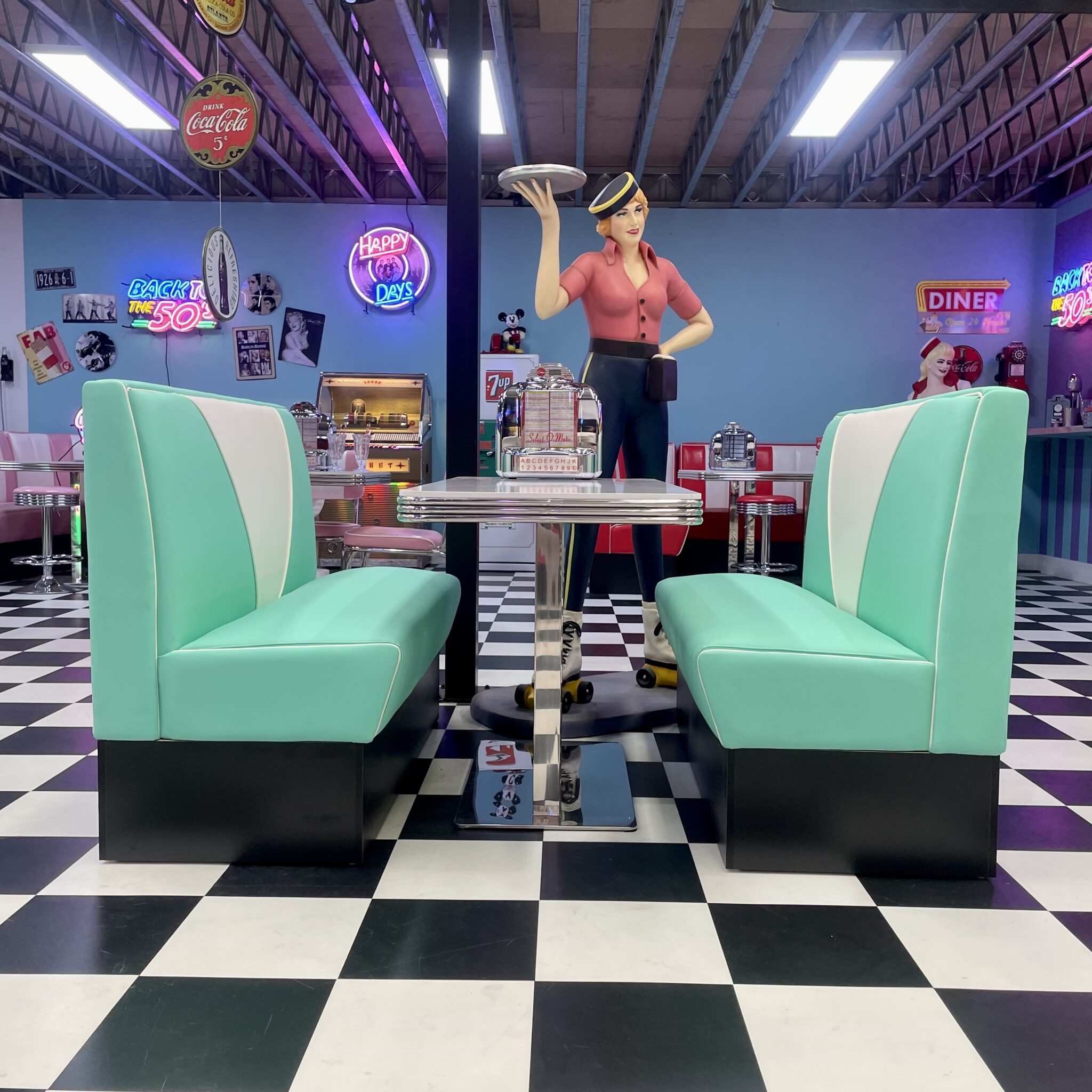 Diner Booths Archives - Man Cave Madness