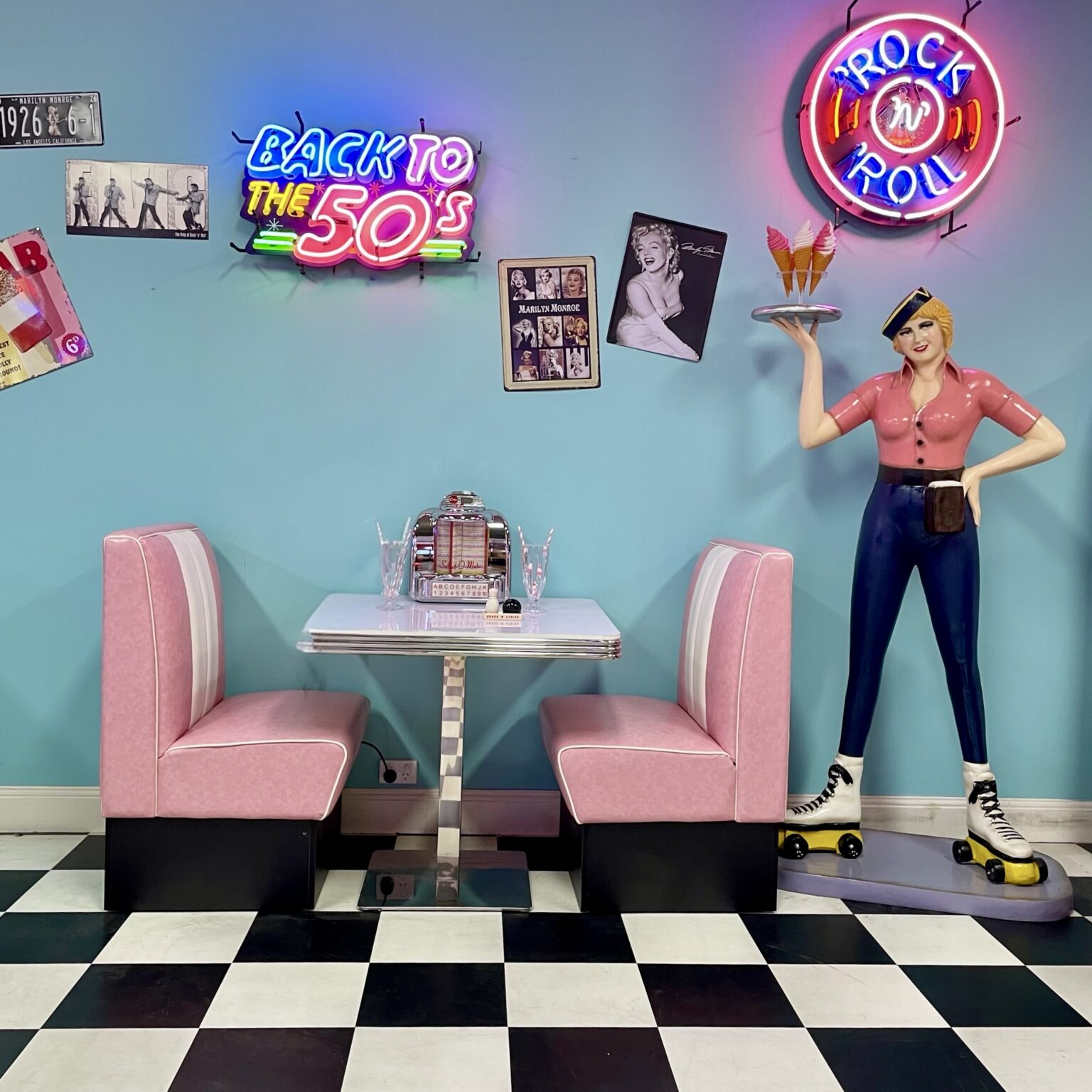Diner Booths Archives - Man Cave Madness